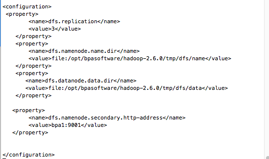 步骤4：Hdaoop安装 | AWS BPA Advanced大数据流程智能化分析平台