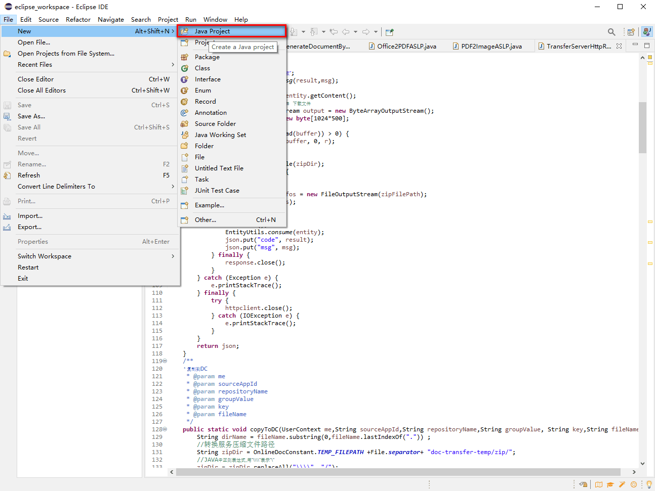 Eclipse · AWS PaaS文档中心